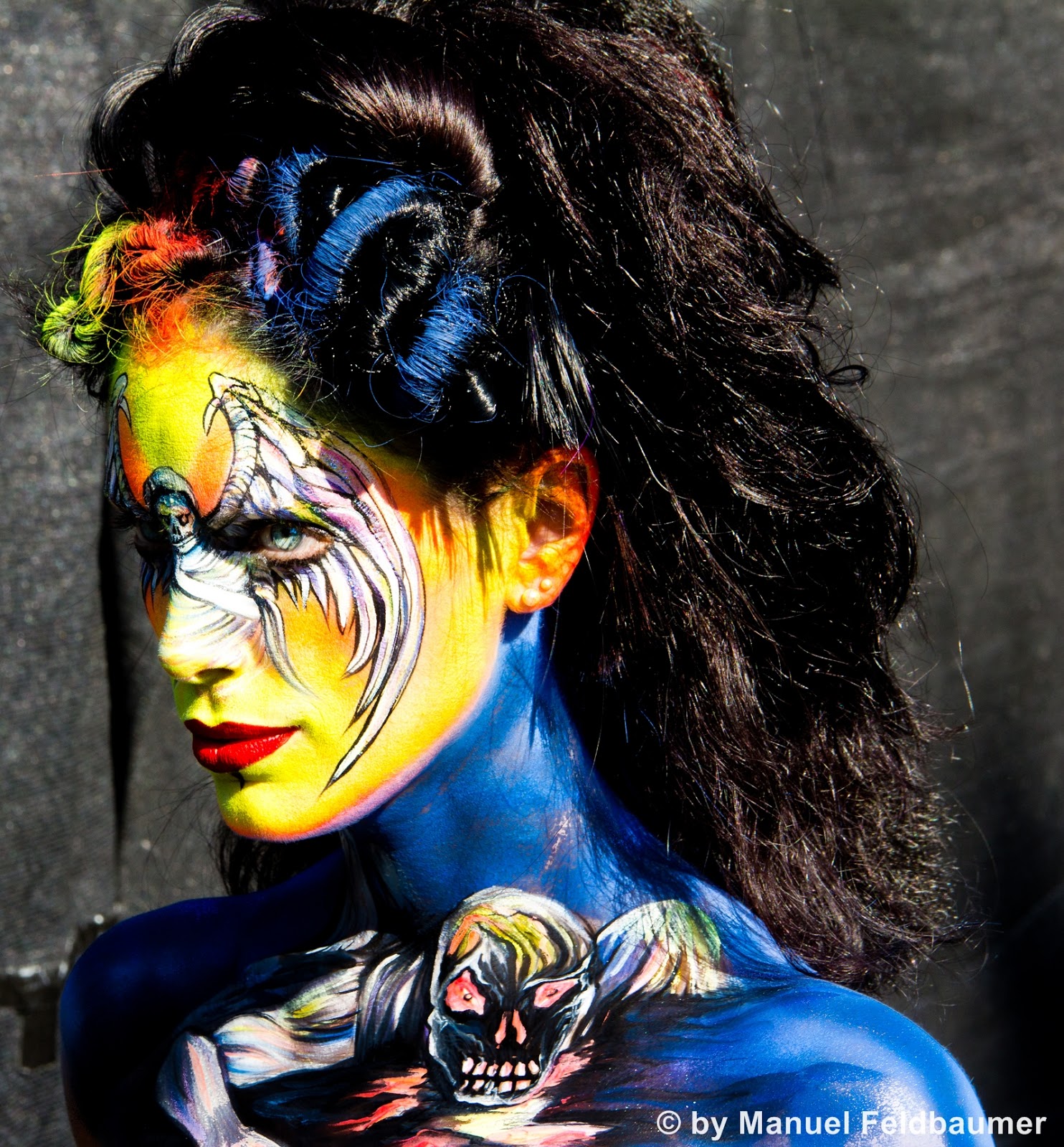 Fotos - by Manuel Feldbaumer: World Bodypainting Festival 2012